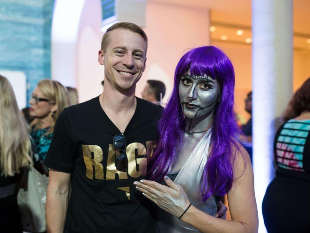 Travis Reiter and Rachael Sperling. - CultureMap Austin