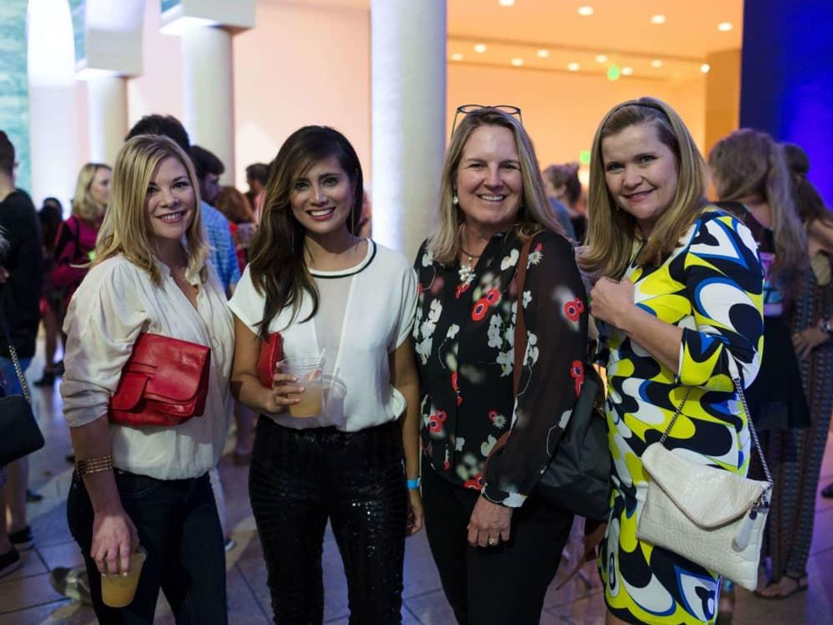 Vivian Pateo, Maureen Stevens, Kathlyn Smith, and Delena Spencer ...