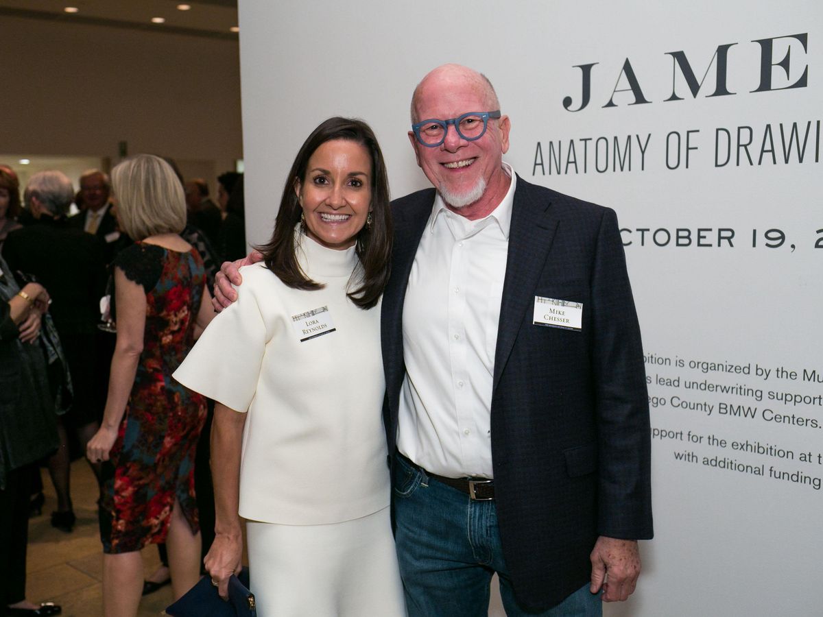 Lora Reynolds, Mike Chesser. - CultureMap Austin