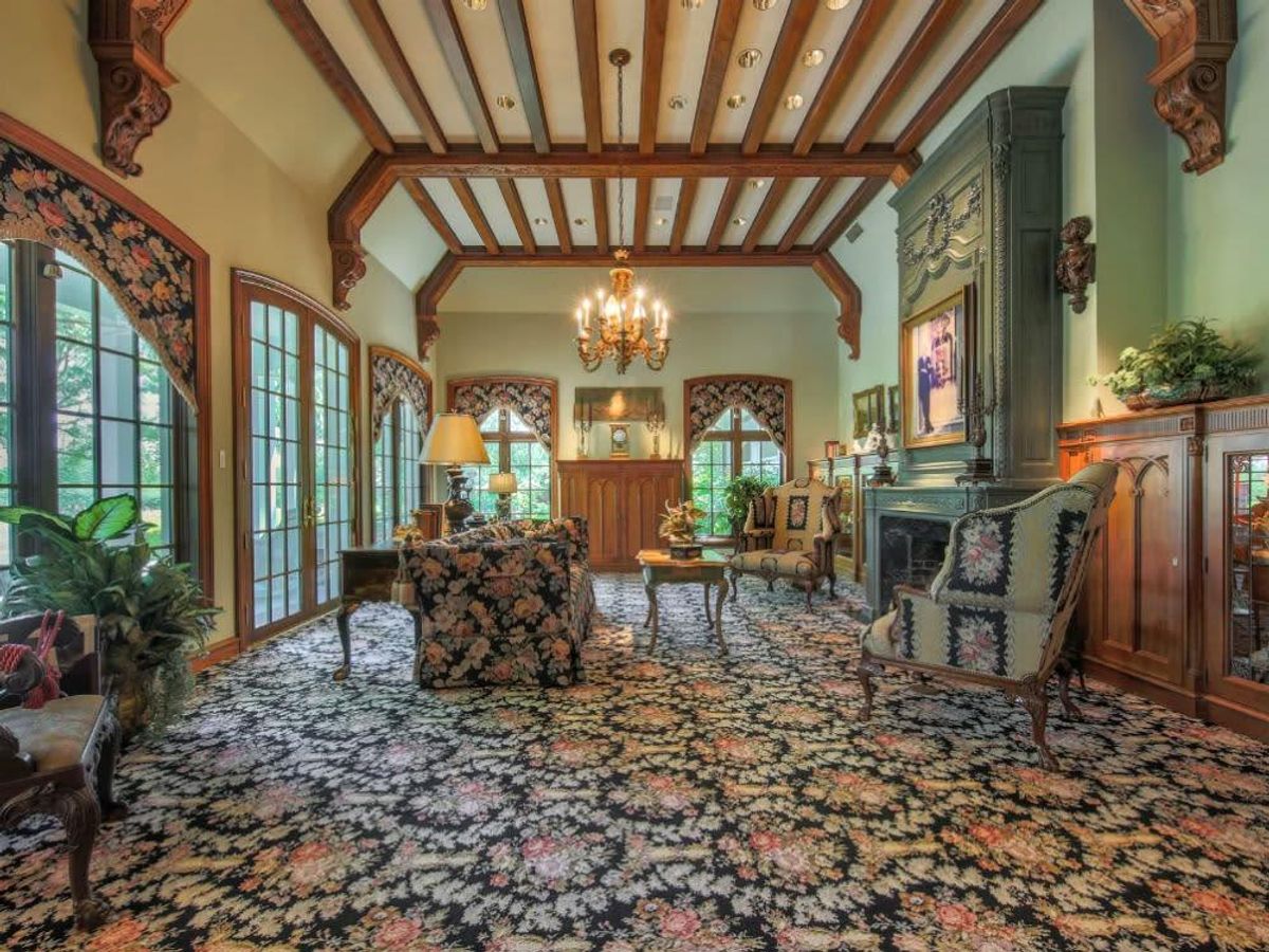 The Pilgrims were not afraid of patterns. - CultureMap Austin