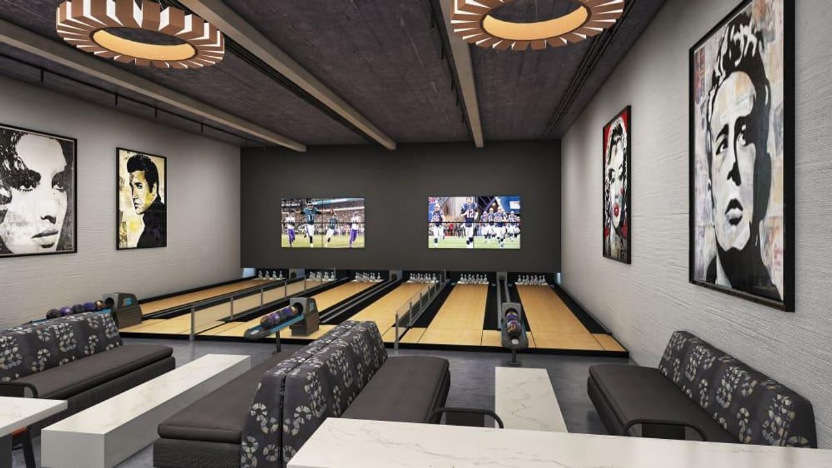 Duckpin bowling lanes are sure to be a knockout. - CultureMap Austin