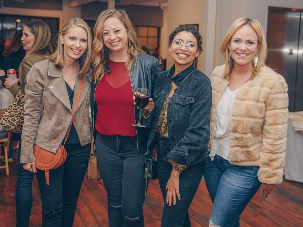 Lauren Petrowski, Ali Marszalkowski, Allee Bennett, Erica Brennes ...