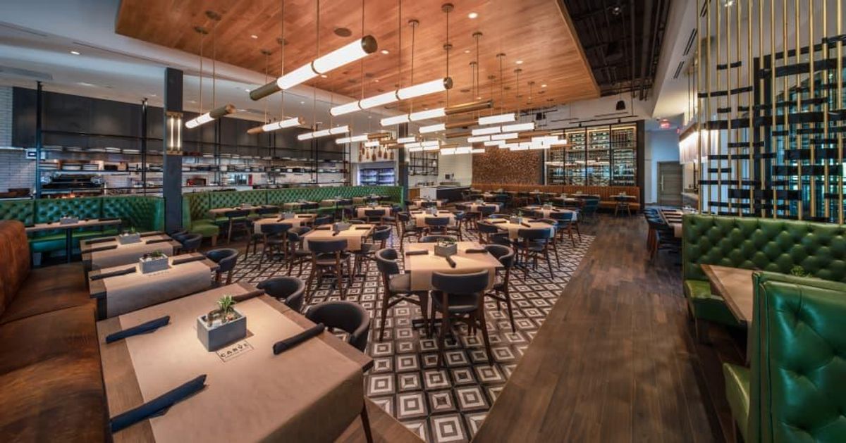 The 9,400 square foot space will feature a main dining room with a wine ...