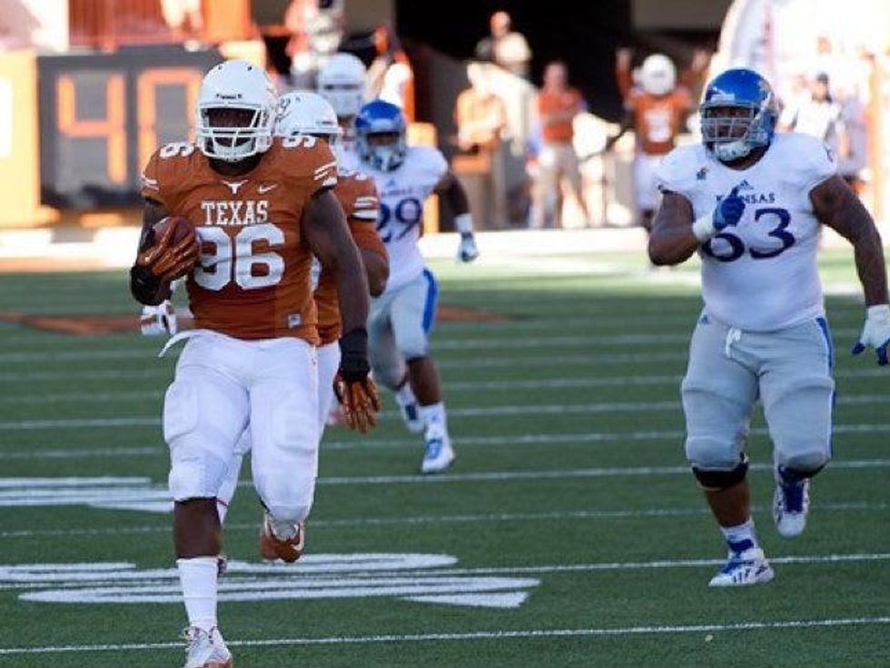 Texas beats outmatched Kansas 35-13, but have Horns lost that ...