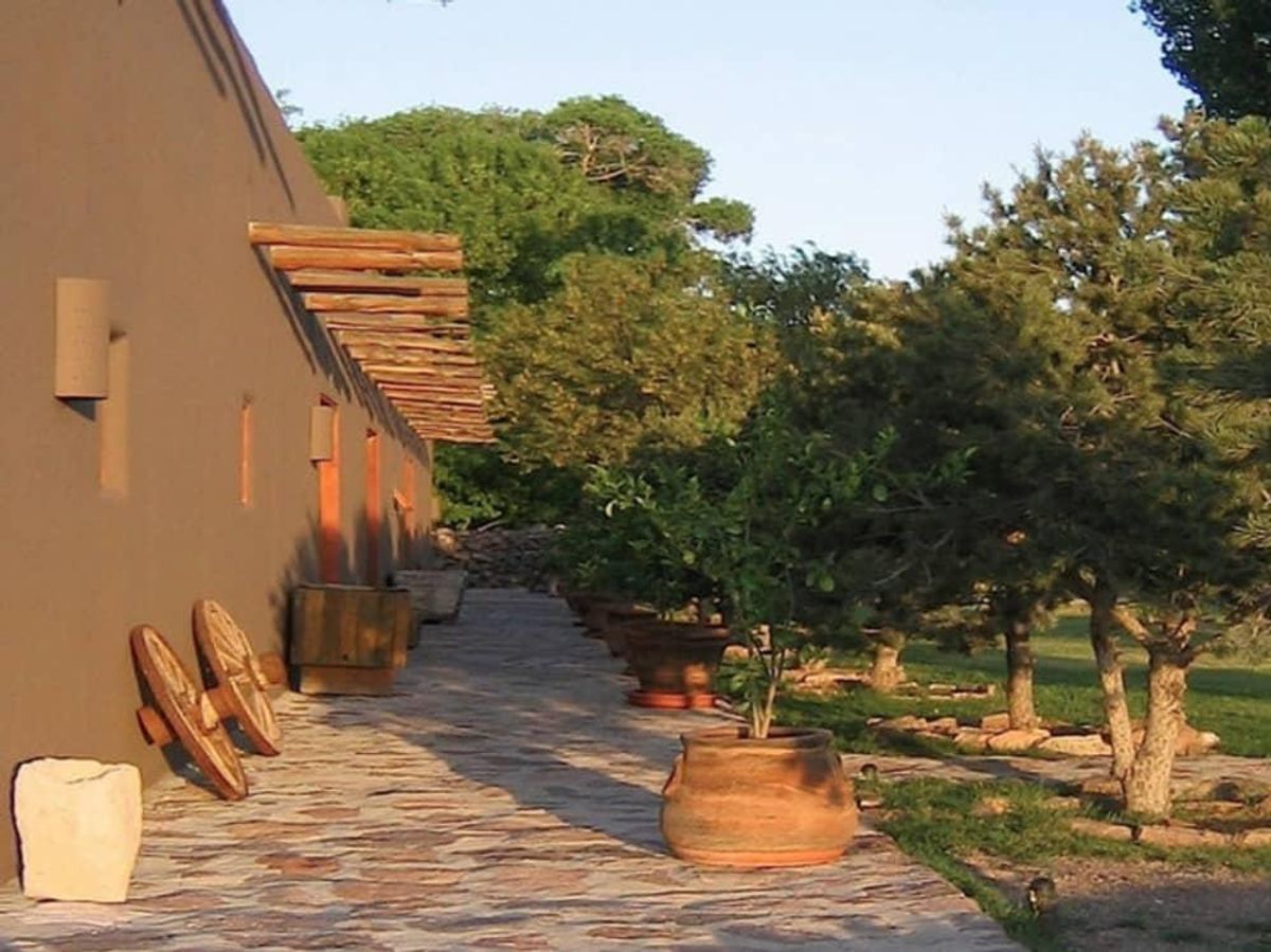 The authentic rustic appeal of the ranch has drawn guests from around ...