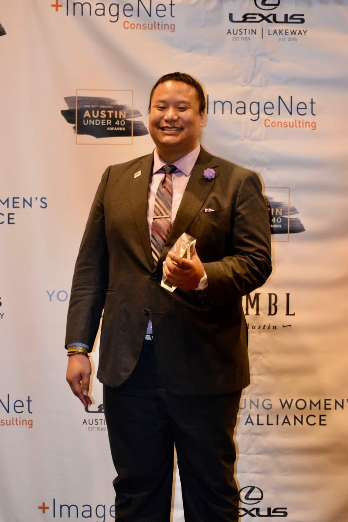 CK Chin won the Culinary Arts, Events, and Hospitality category ...