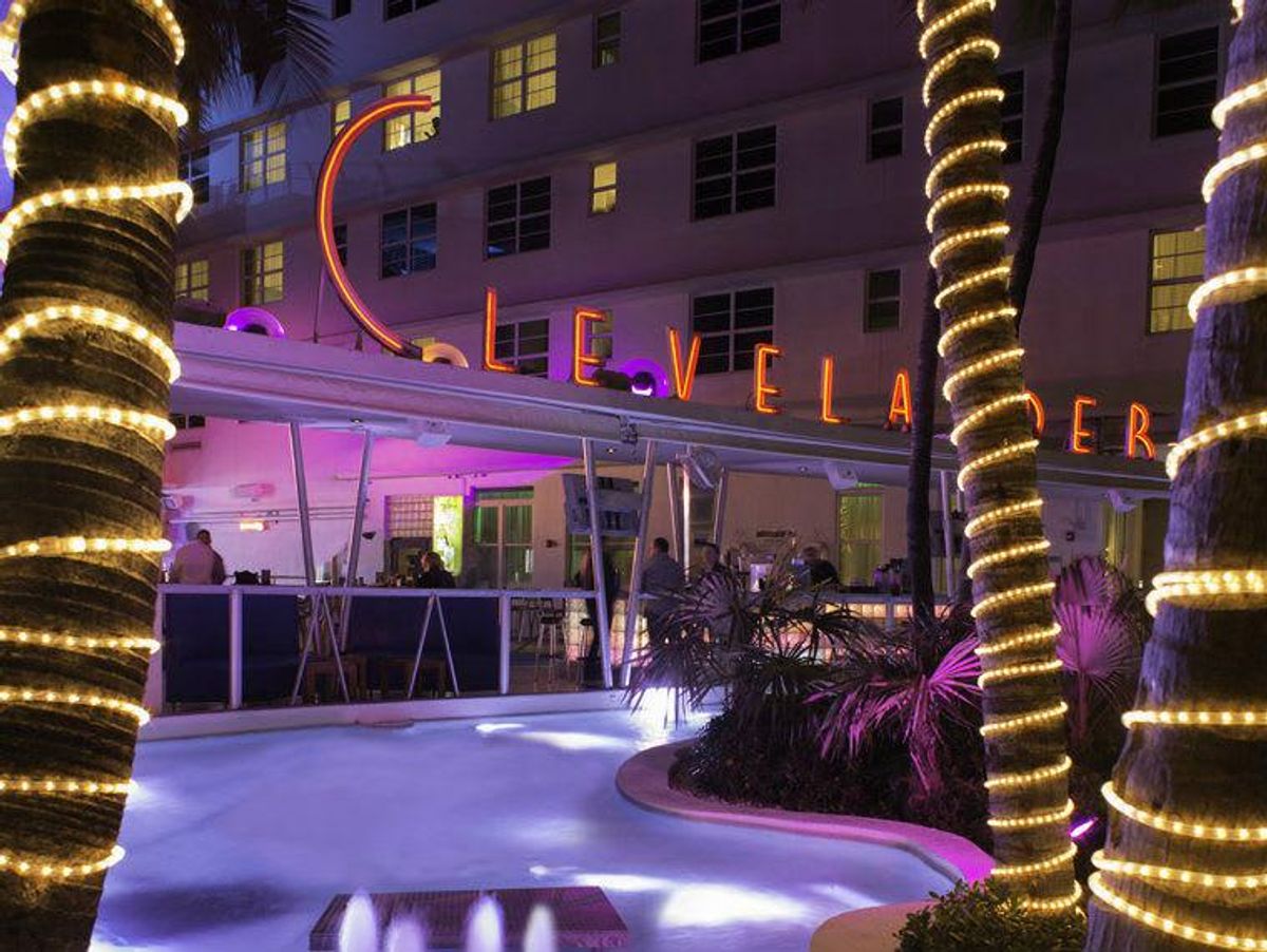 The Clevelander on Ocean Drive. - CultureMap Austin