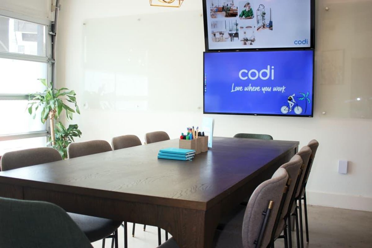 Codi hosts make workspaces available in spare spaces of their homes ...