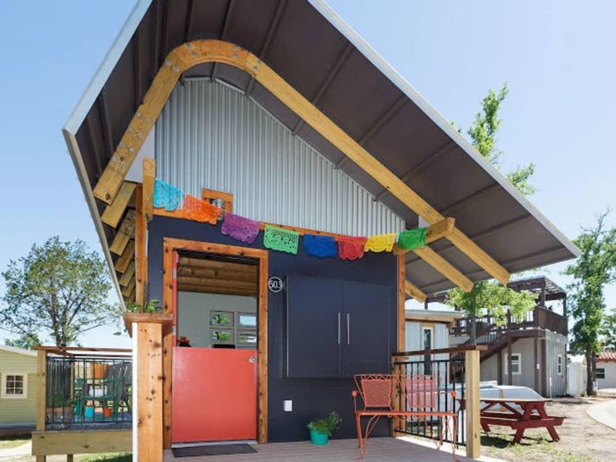 The Community First Village, which provides affordable housing to ...