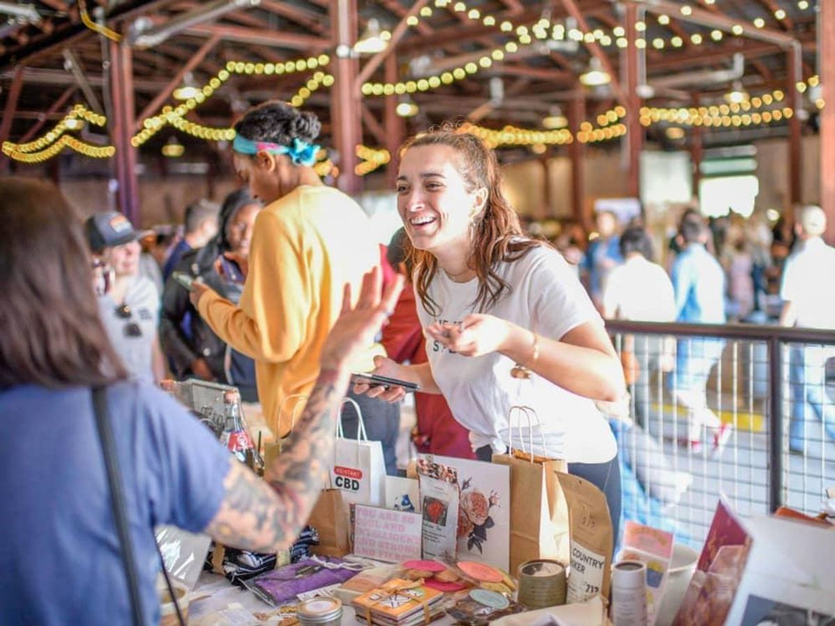 Shop more than 150 makers during the two-day virtual craftHER Market ...