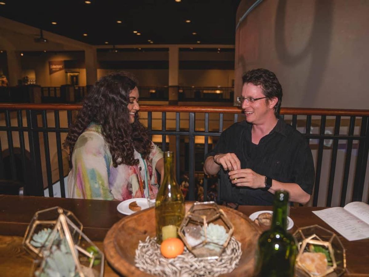 Tanzi Tabasson and Nathan Smith. - CultureMap Austin