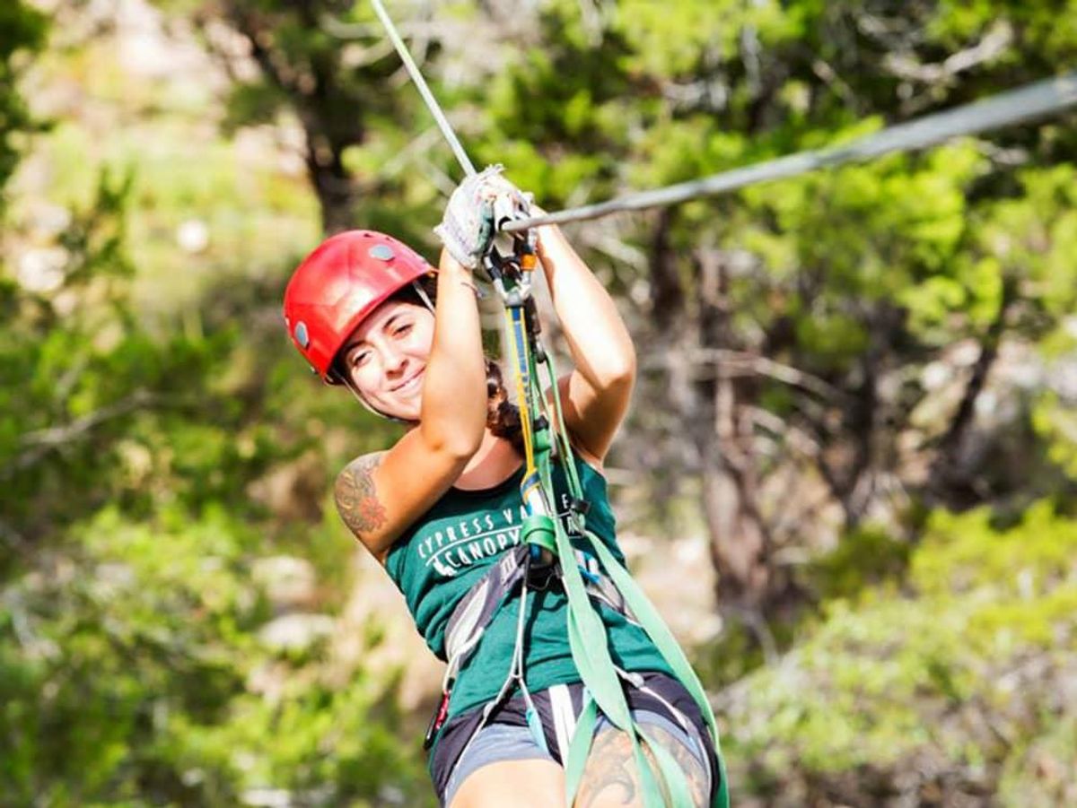 See the Hill Country like never before when you zip line through the ...