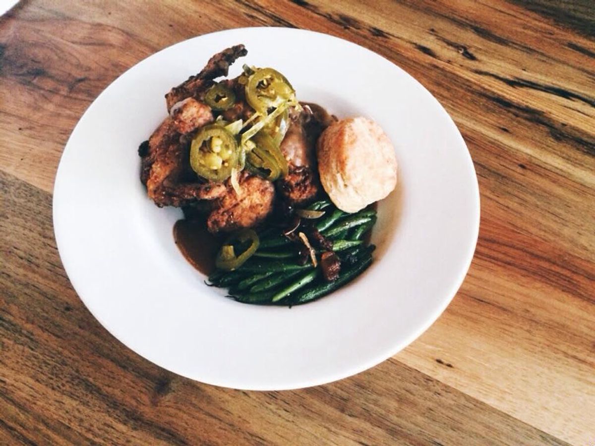 Sunday is fried chicken night at restaurant (and butcher shop) Dai Due ...