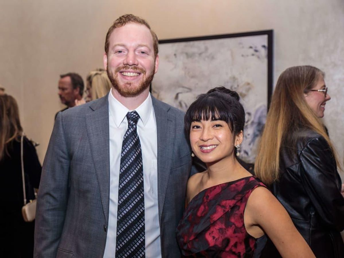 Max Vanderheyden and Ashley Cheng. - CultureMap Austin