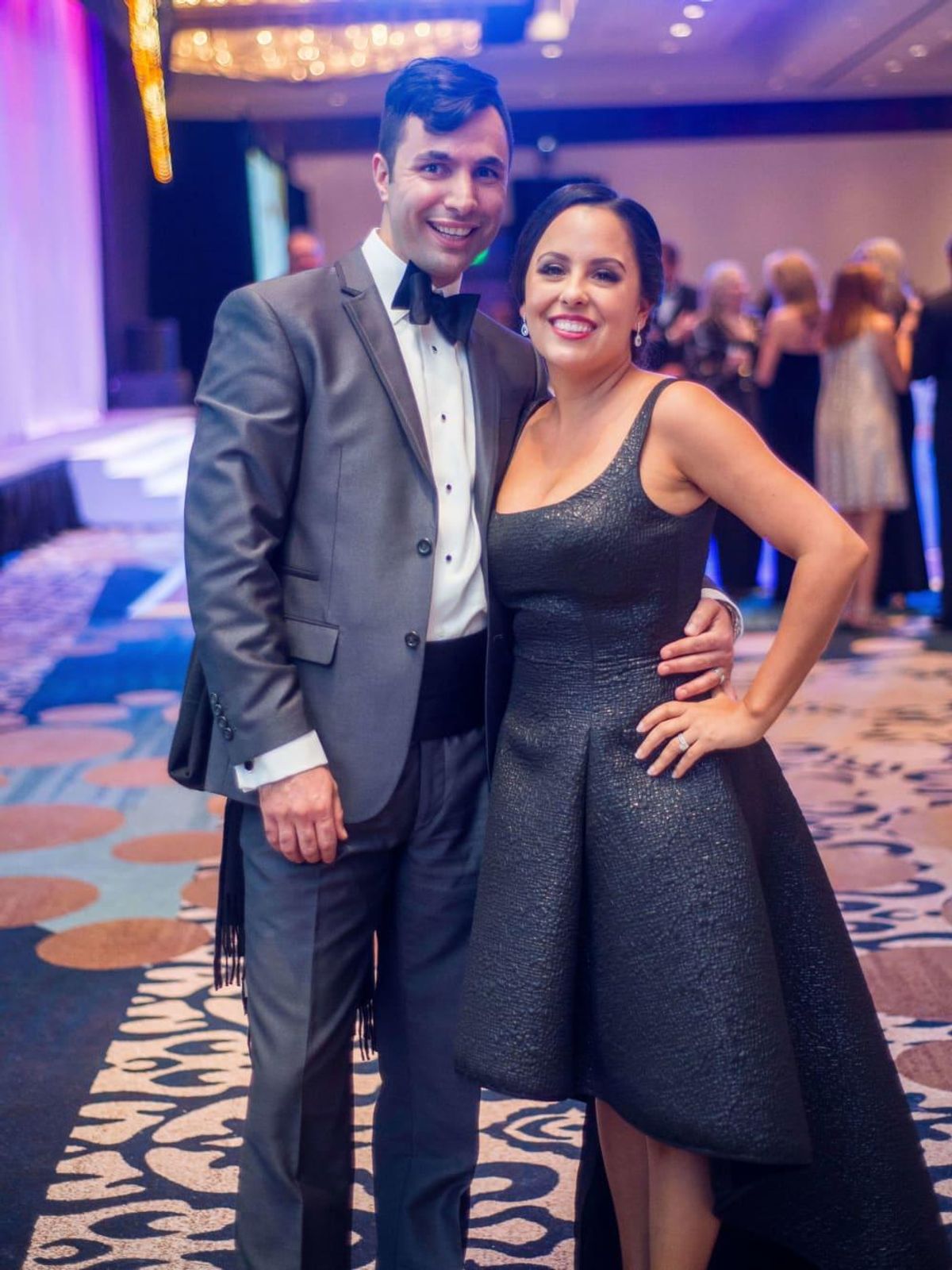 Nicco and Rebecca Azari. - CultureMap Austin