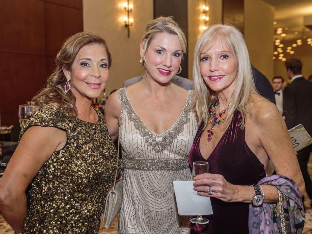 Venus Strawn, Tobie Funte Flannery, and J.K. Baxter Hunt. - CultureMap ...