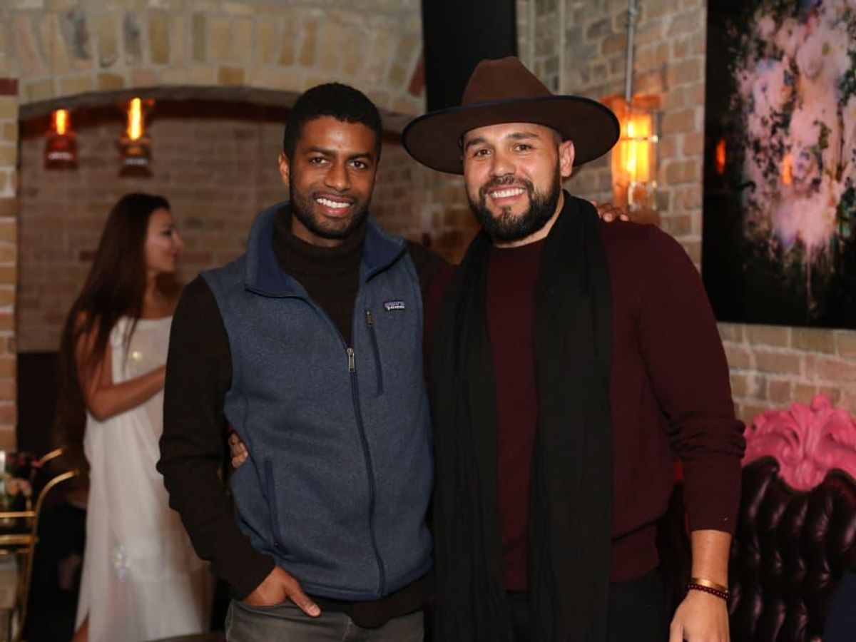 Patrick Sims and John King. - CultureMap Austin