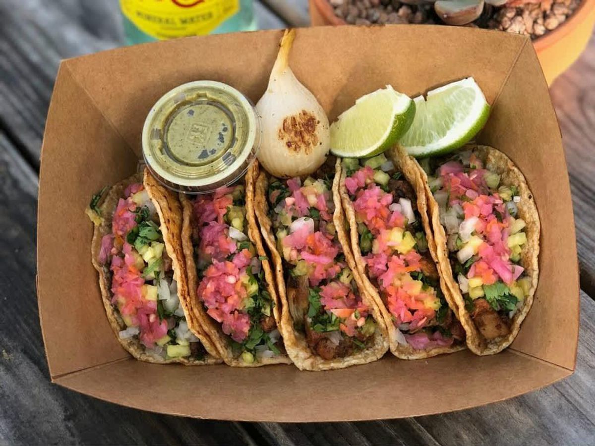 Discada tacos are a Northern Mexican specialty. - CultureMap Austin