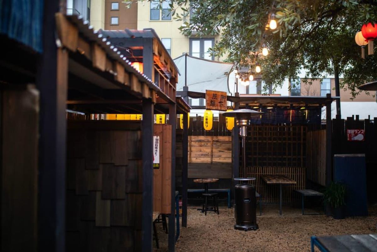 Domo Alley-Gato transforms East Austin into Tokyo. - CultureMap Austin