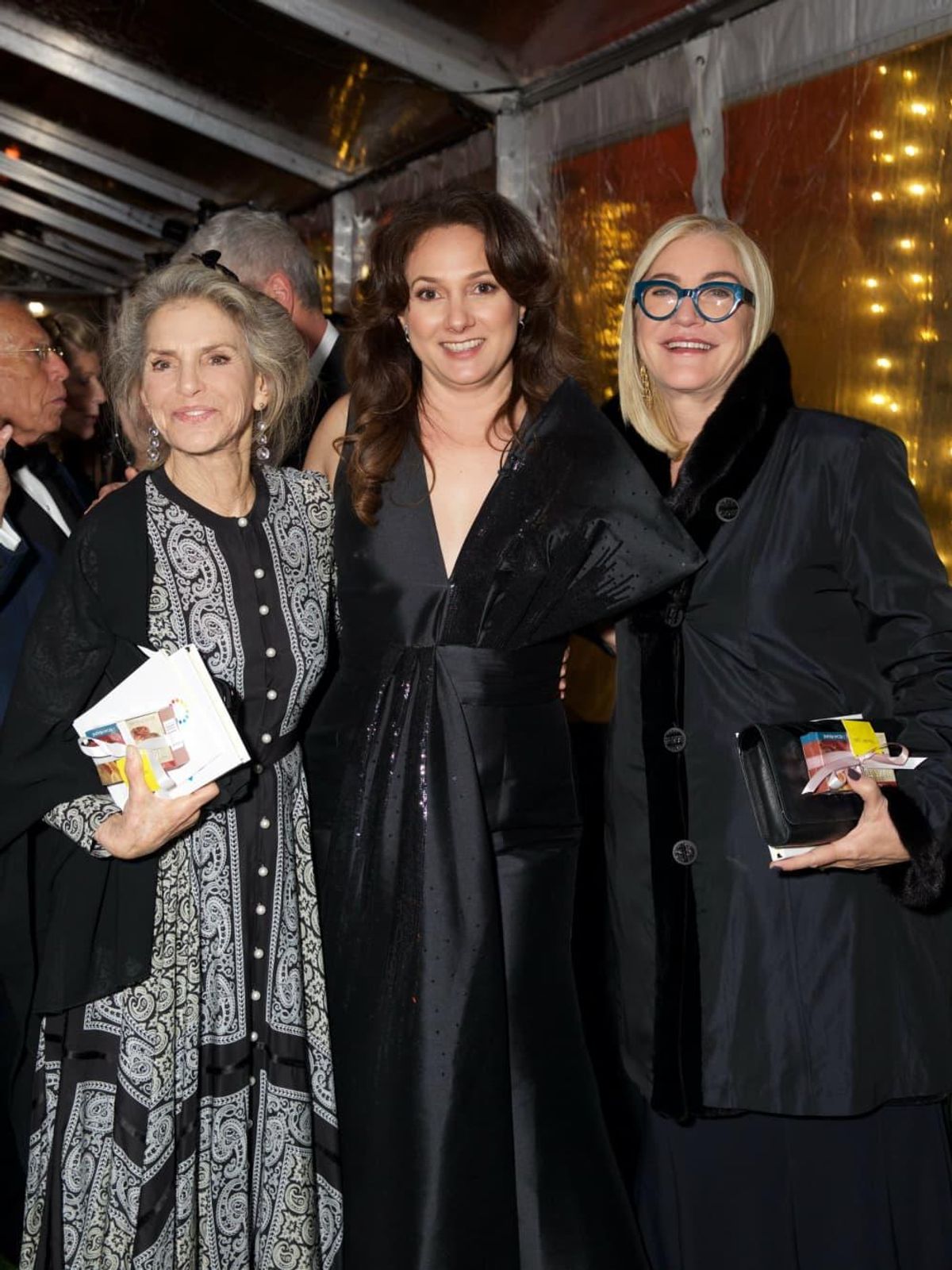 Dorothy Lichtenstein, Simone Wicha, and Suzanne Deal Booth ...
