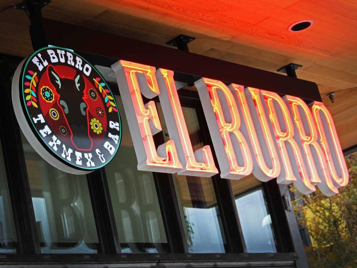El Burro will open with dinner service; lunch and weekend brunch are ...