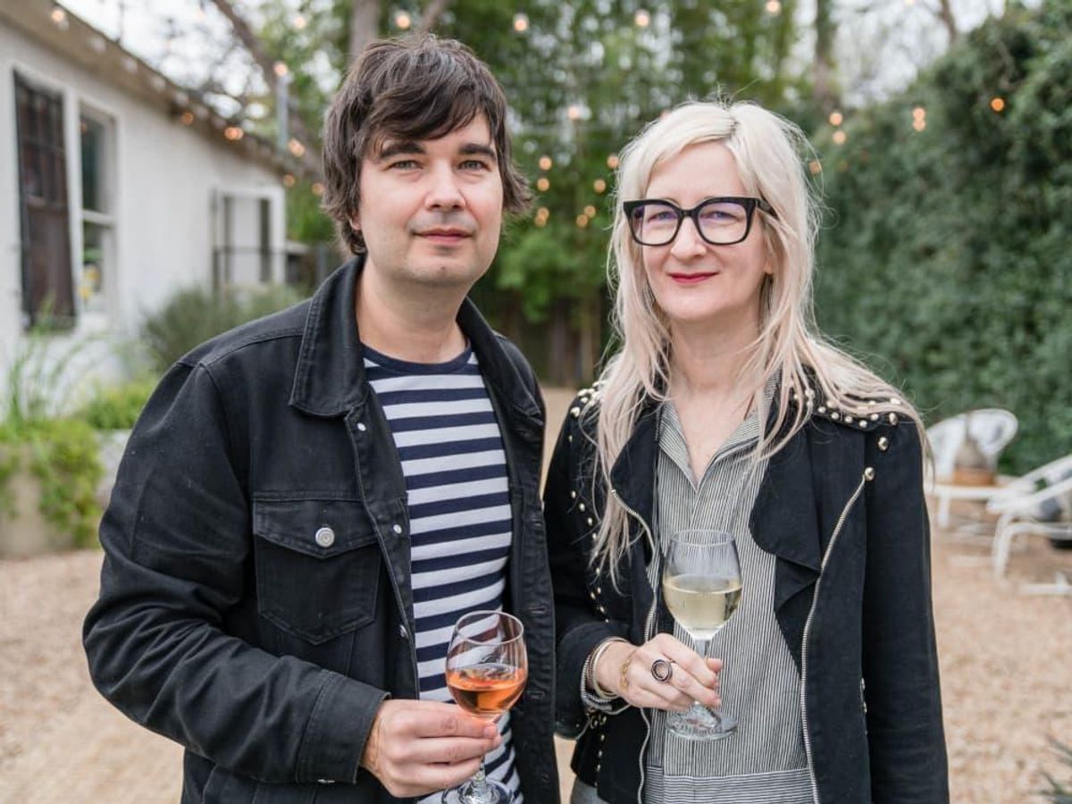 Carlos Jackson and Rachel Staggs. - CultureMap Austin