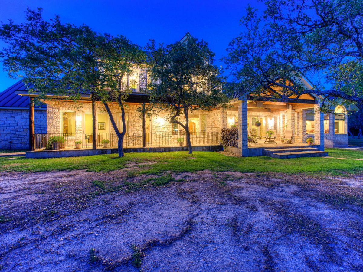 The ranch listed for $9.5 million. - CultureMap Austin