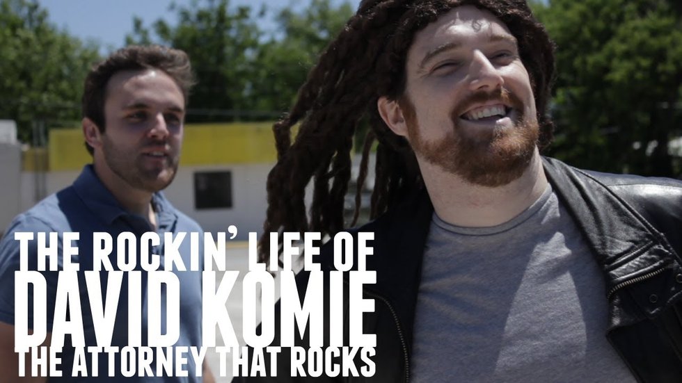 Austin comedy troupe seriously examines David Komie, the attorney that ...