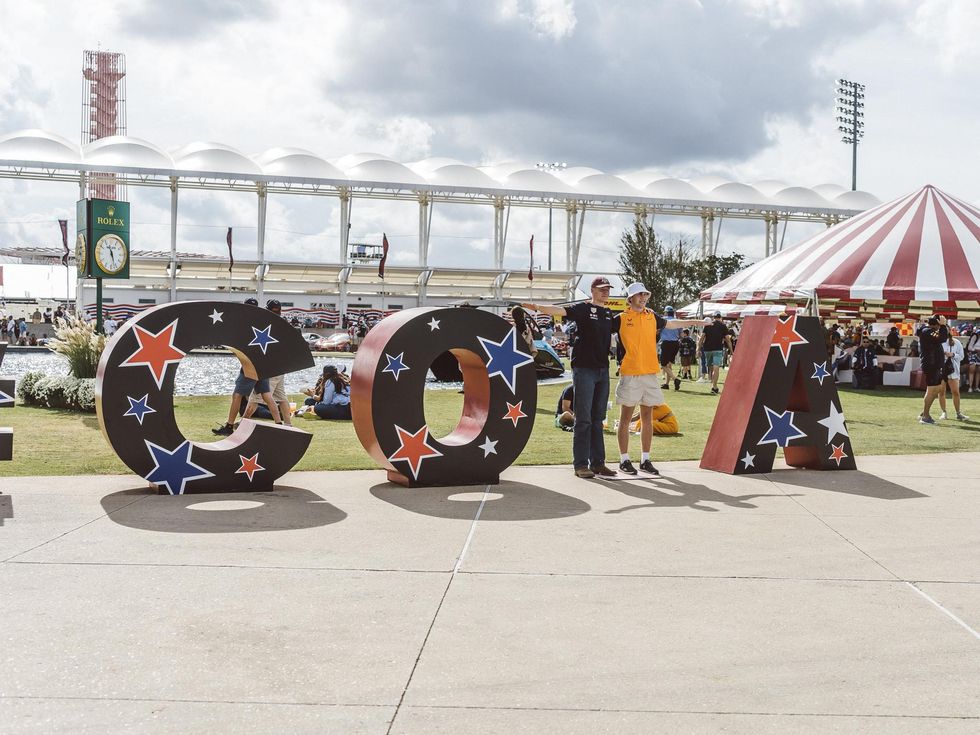 The best moments from Formula 1's record-breaking race weekend in ...