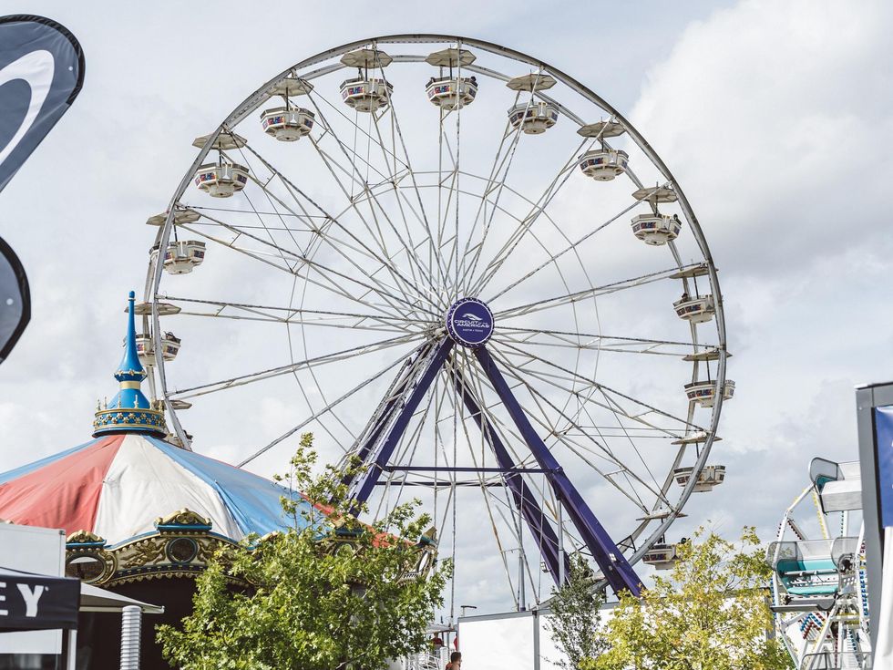 The best moments from Formula 1's record-breaking race weekend in ...