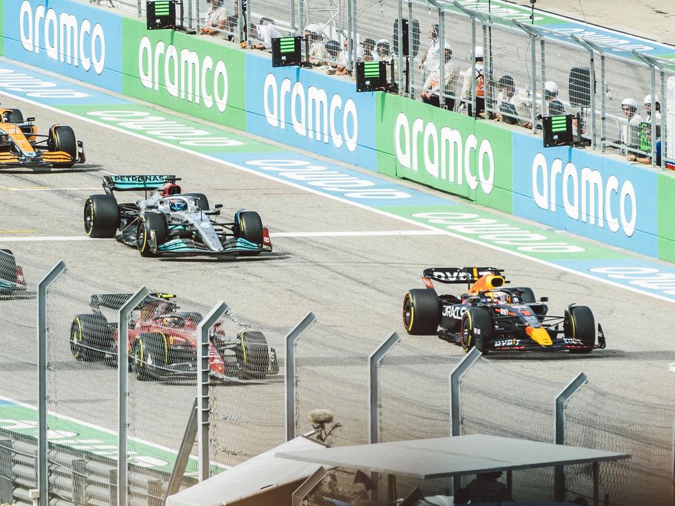 The best moments from Formula 1's record-breaking race weekend in ...