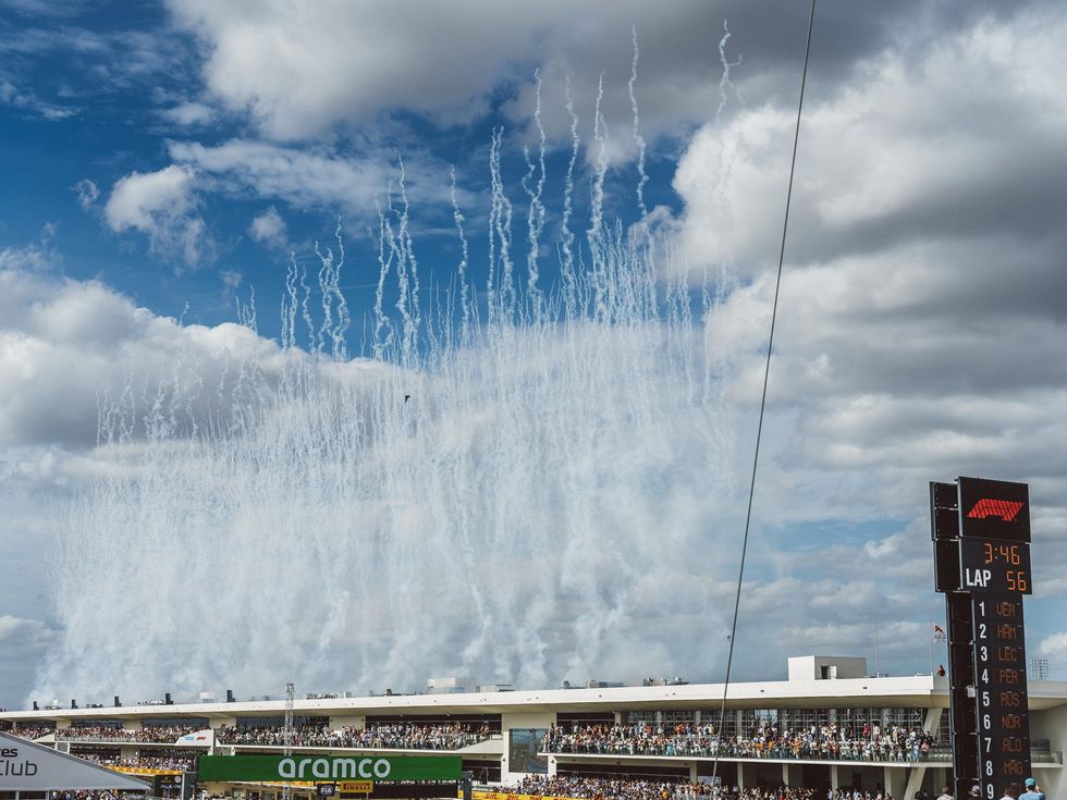 The best moments from Formula 1's record-breaking race weekend in ...