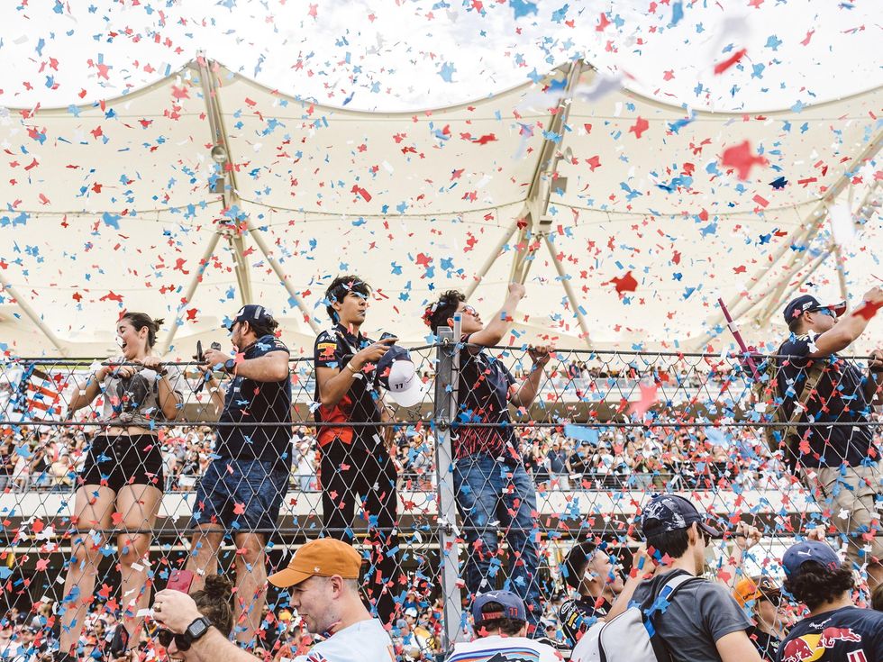 The best moments from Formula 1's record-breaking race weekend in ...