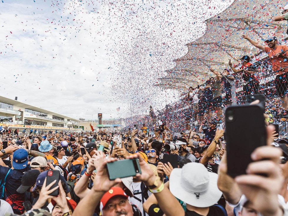 The best moments from Formula 1's record-breaking race weekend in ...