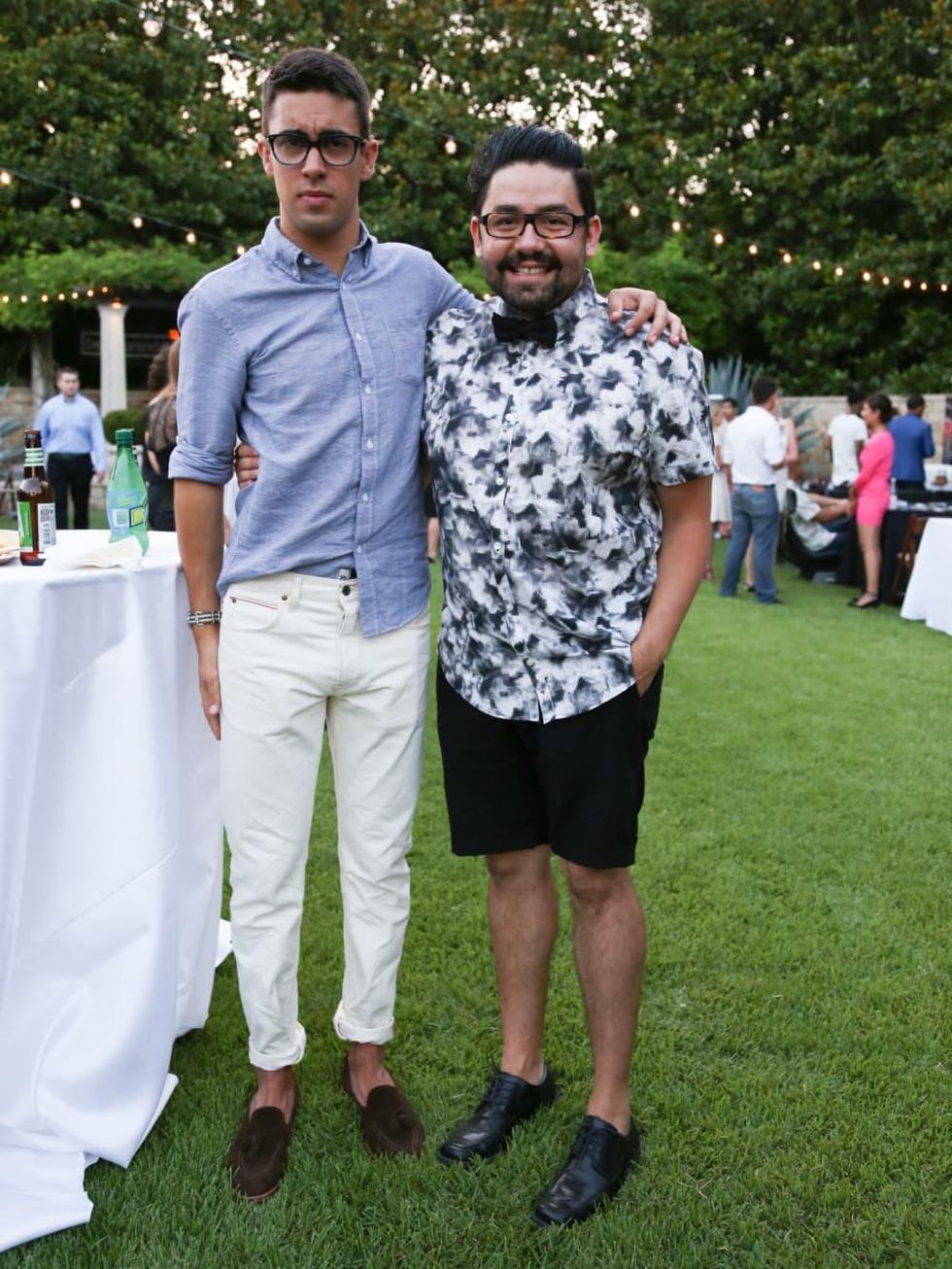 Austin's most stylish step out for fashionable evening all about the ...