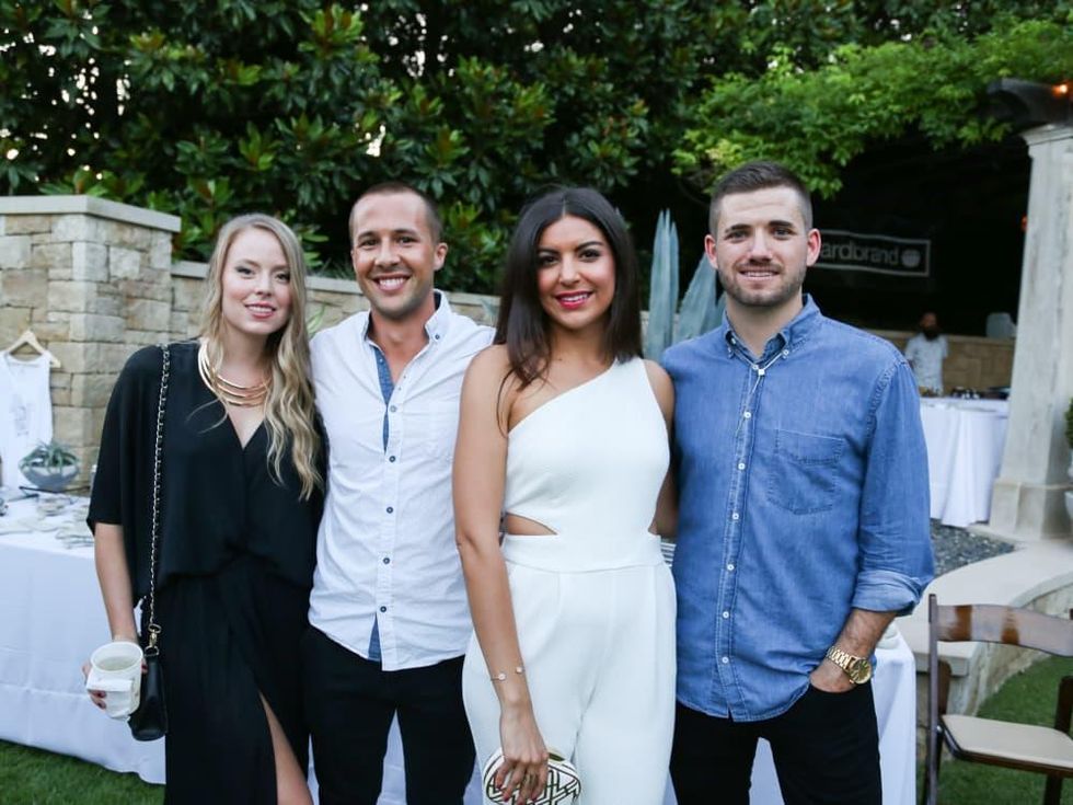 Austin's most stylish step out for fashionable evening all about the ...