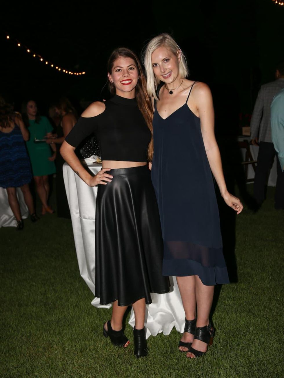 Austin's most stylish step out for fashionable evening all about the ...