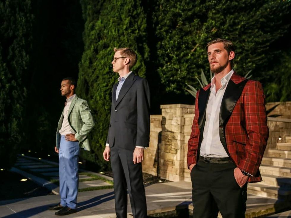 Austin's most stylish step out for fashionable evening all about the ...