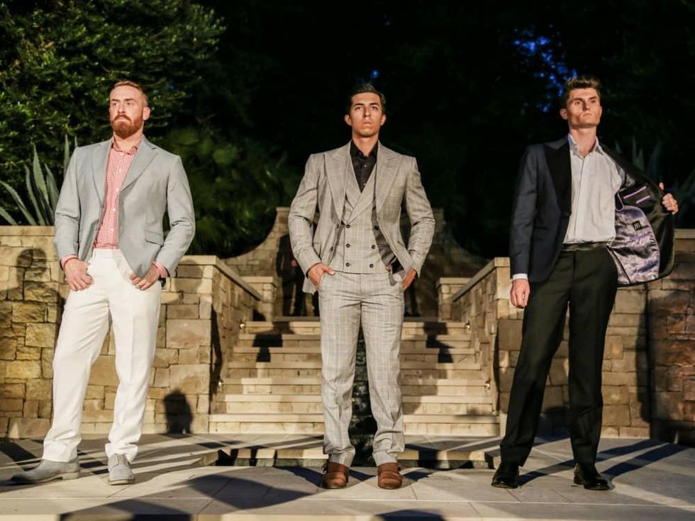 Austin's most stylish step out for fashionable evening all about the ...