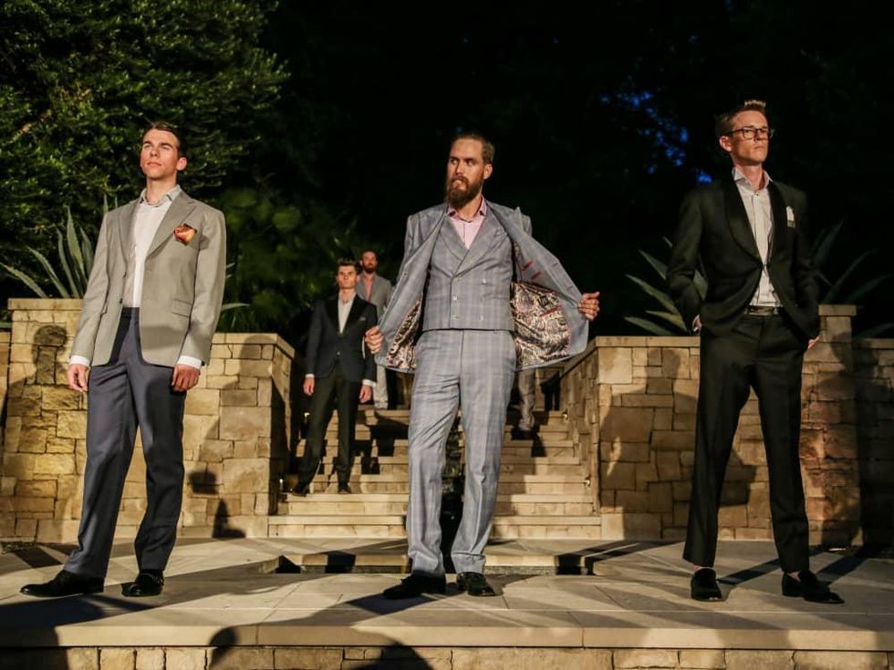 Austin's most stylish step out for fashionable evening all about the ...