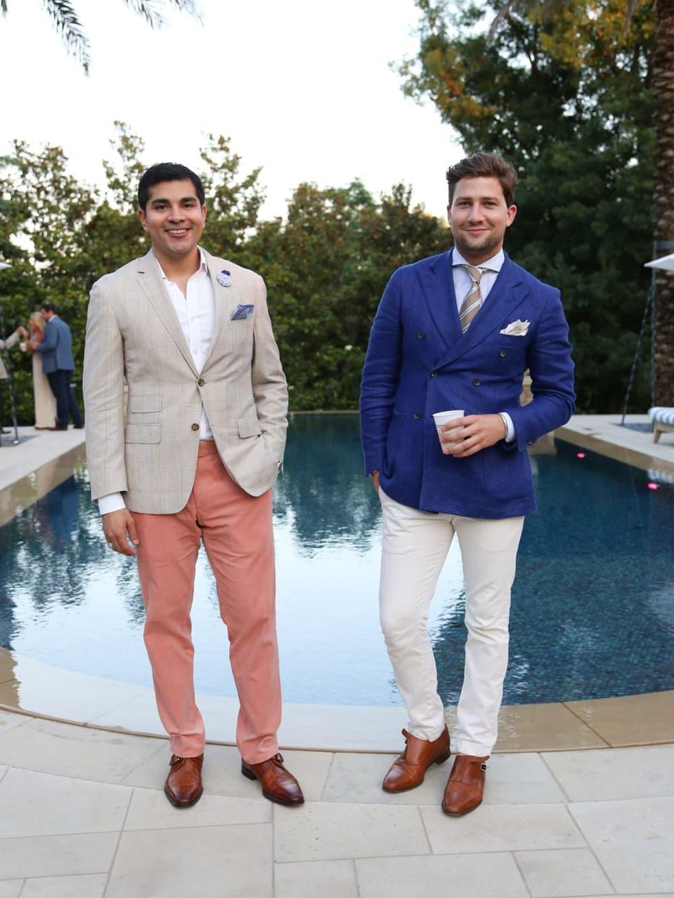 Austin's most stylish step out for fashionable evening all about the ...