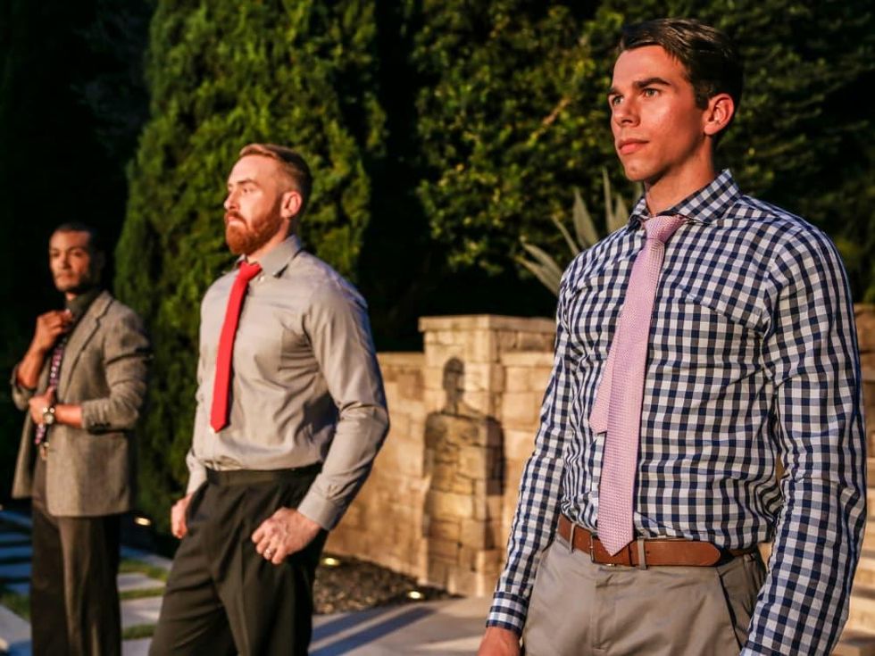 Austin's most stylish step out for fashionable evening all about the ...