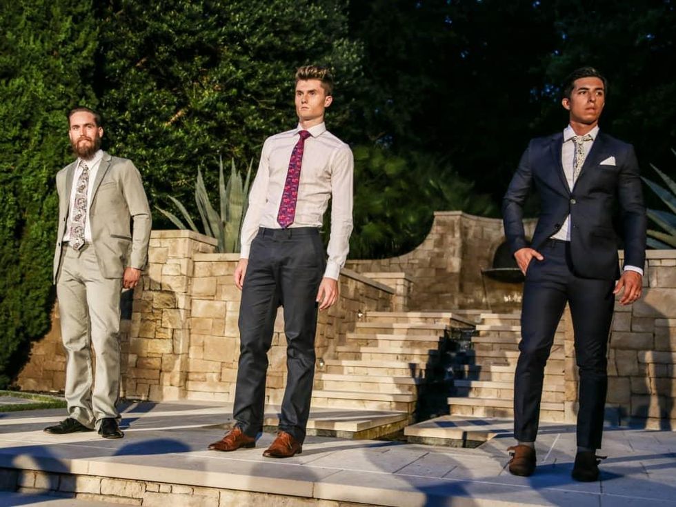 Austin's most stylish step out for fashionable evening all about the ...