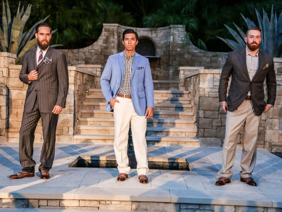 Austin's most stylish step out for fashionable evening all about the ...