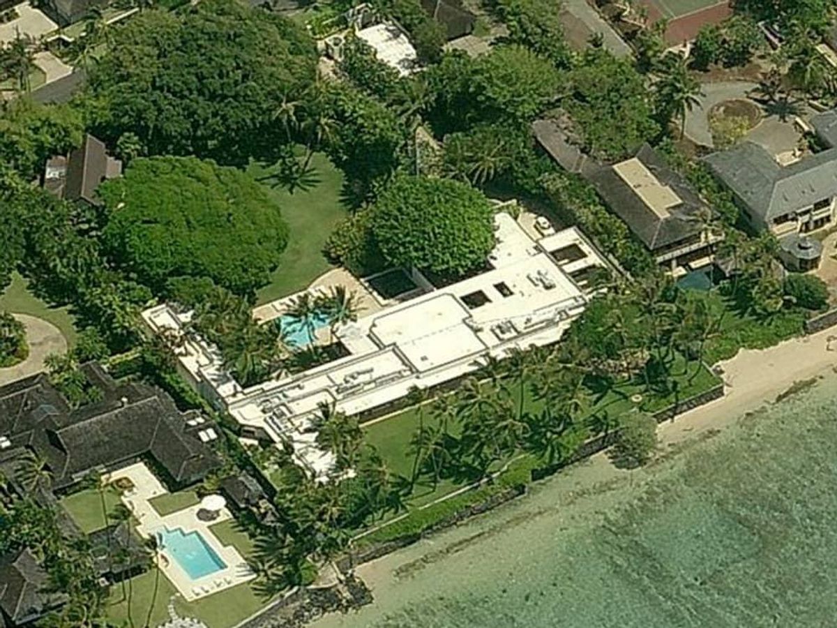 Sarofim's estate, former home of Clare Booth Luce, was the site of the ...