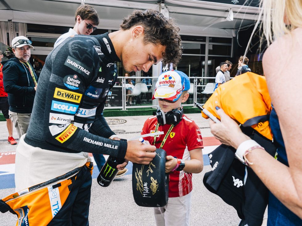 Charles Leclerc, fan fashion, and more top photos from F1 weekend 2024 ...
