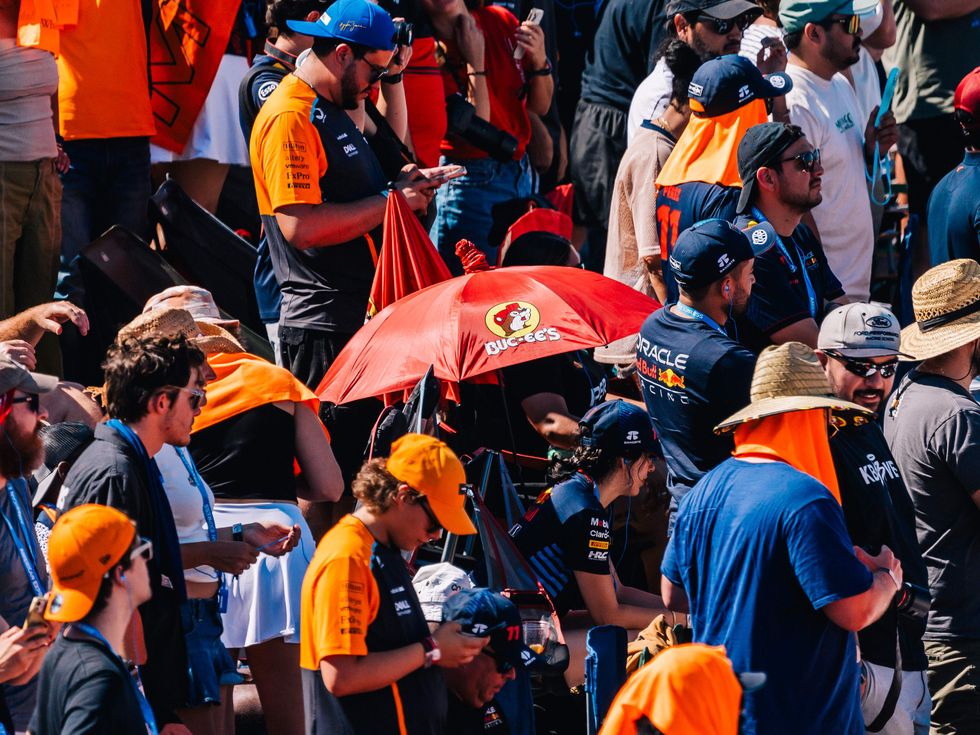 Charles Leclerc, fan fashion, and more top photos from F1 weekend 2024 ...