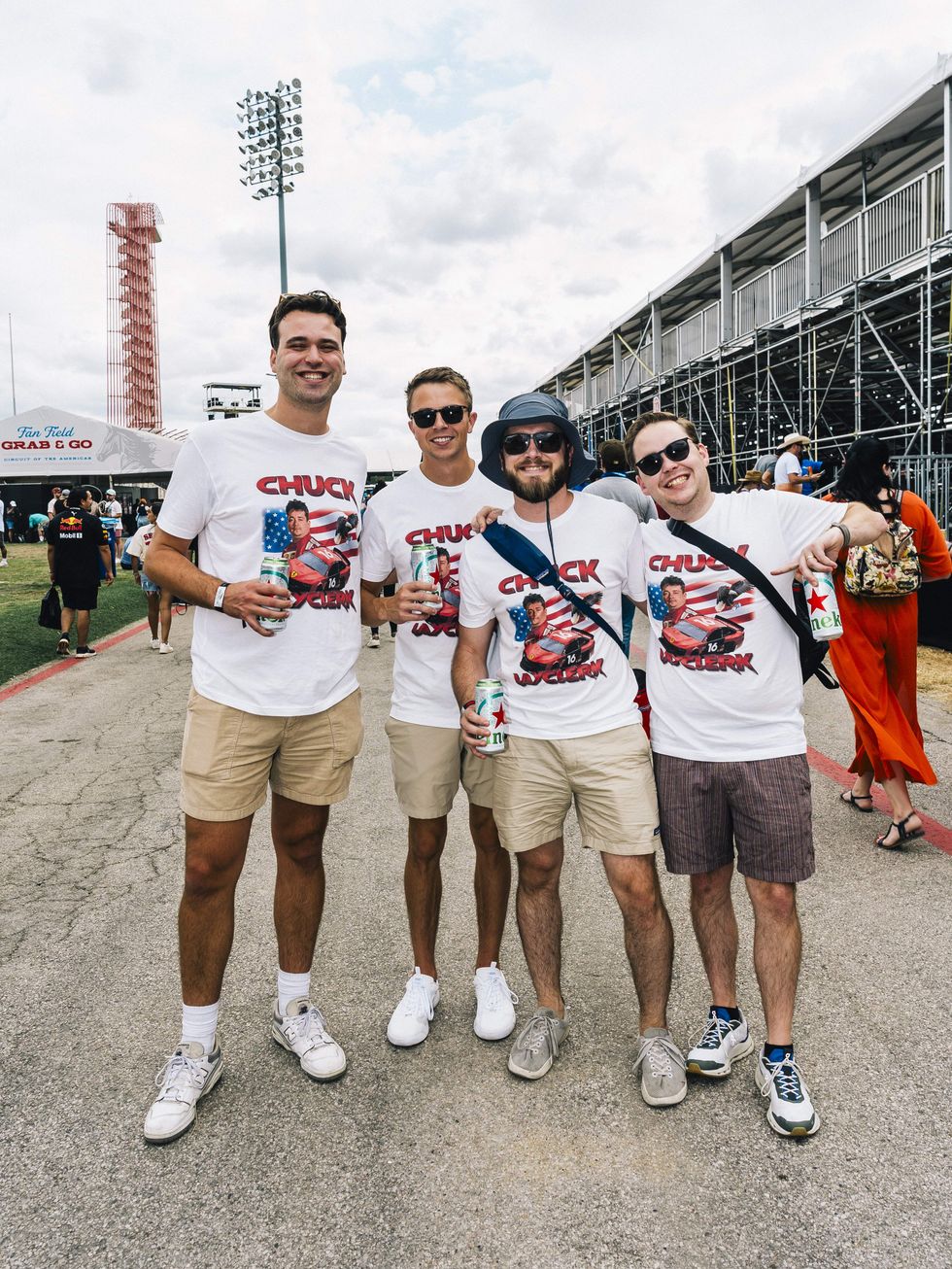 Charles Leclerc, fan fashion, and more top photos from F1 weekend 2024 ...