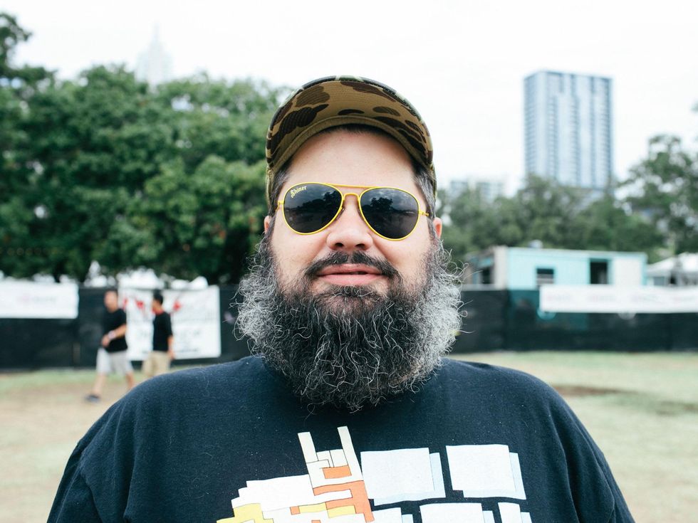 The very best best best beards from Fun Fun Fun Fest - CultureMap Austin