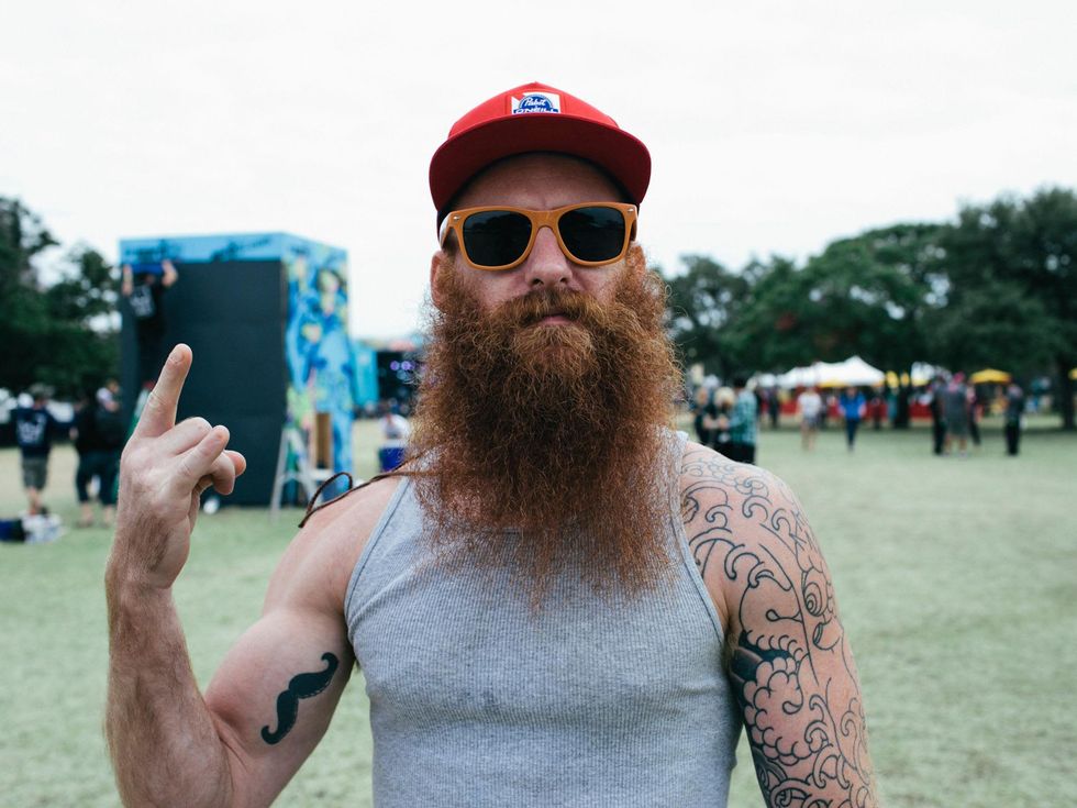 The very best best best beards from Fun Fun Fun Fest - CultureMap Austin